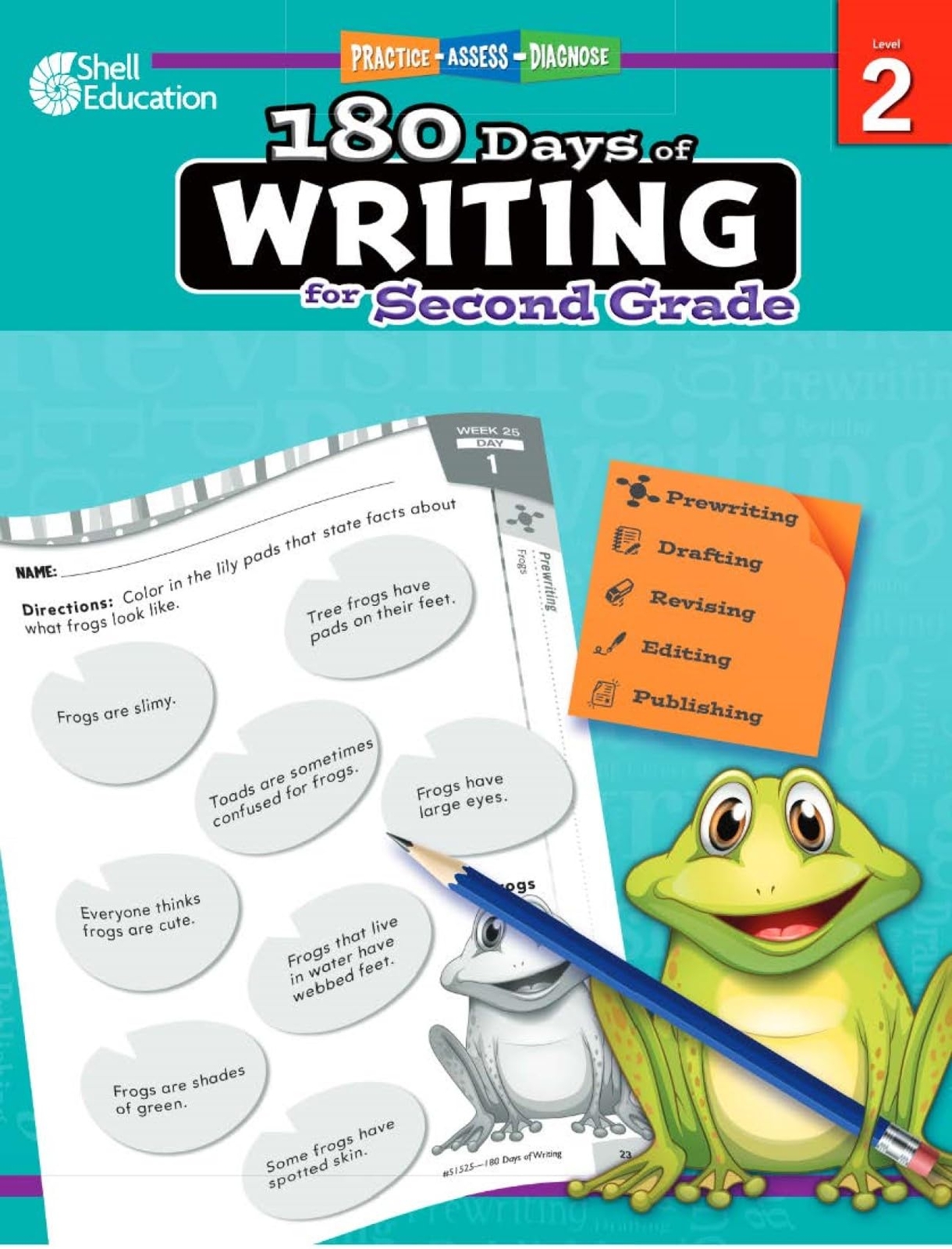 180 Days of Writing for Second Grade - An Easy-to-Use Second Grade ...