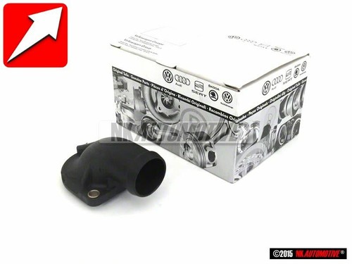 Genuine VW Thermostast Housing Cover Pipe Union - 055121121F | eBay