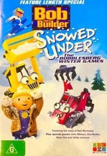 BOB THE BUILDER - SNOWED UNDER DVD for sale online | eBay