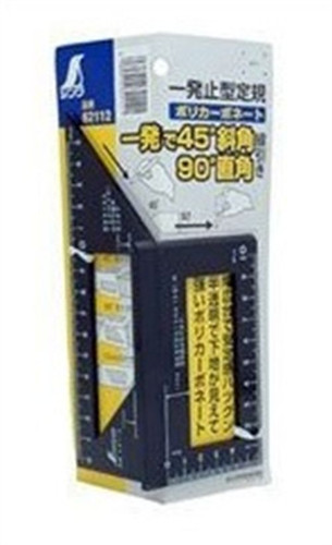 SHINWA JAPAN 62112 Square Layout Miter 45 + 90 Degrees Metric ...