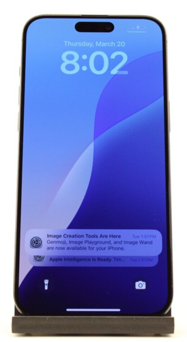 Apple iPhone 15 Pro Max A2849 Spectrum 256GB Blue Titanium A Grade | eBay