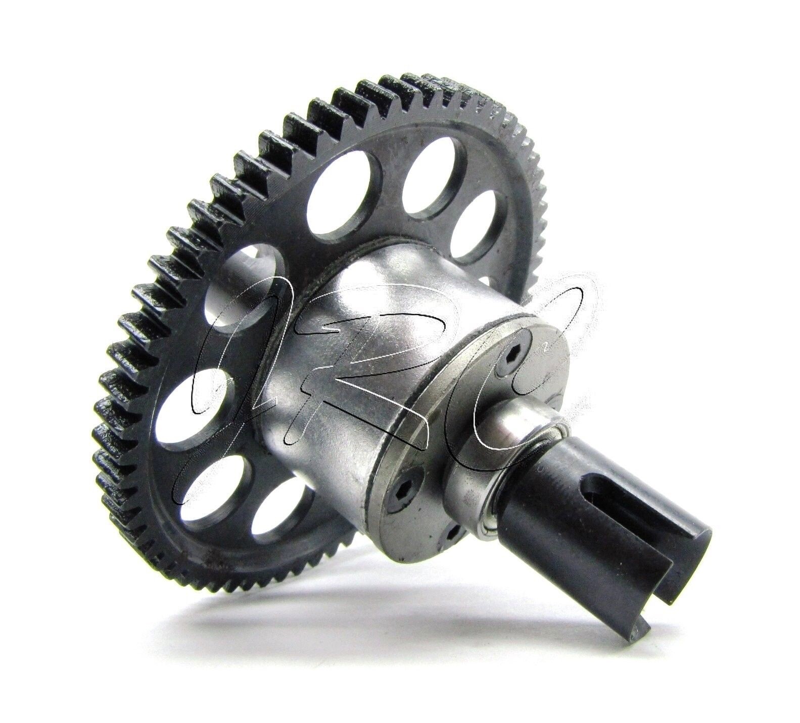 COLOSSUS XT CENTER DIFF (66t Spur Gear, Assembled differential reeper ...