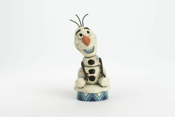 Disney Traditions 4039083 Frozen Silly Snowman Olaf Figurine for sale ...