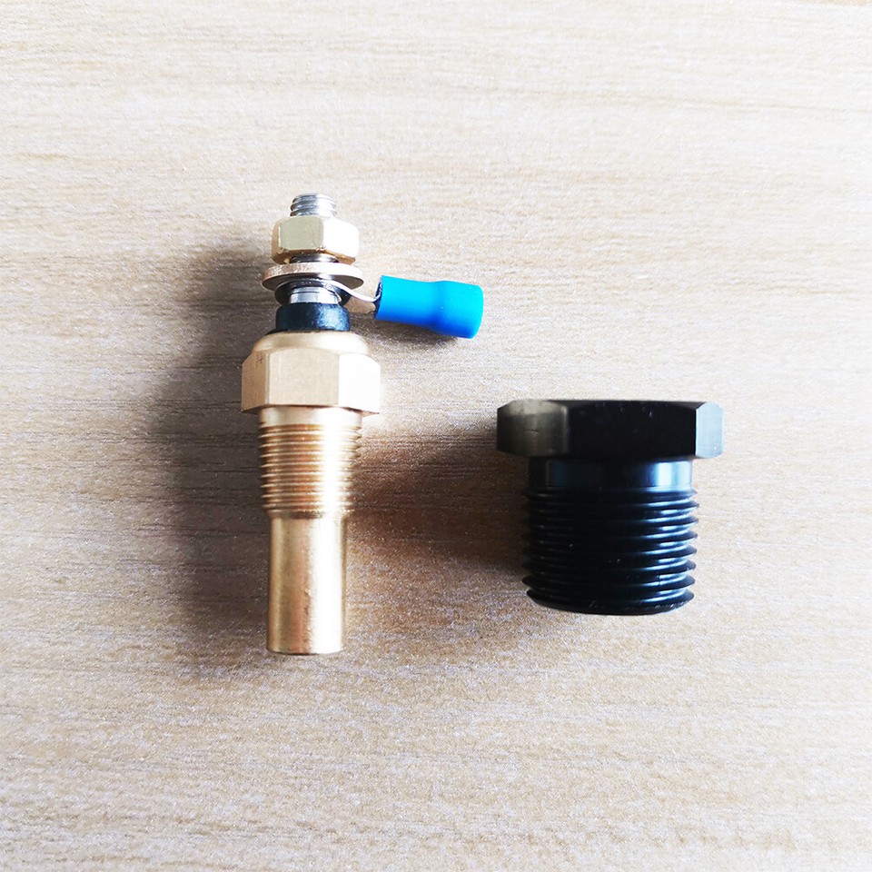 Coolant Temp Sender Sensor Adapter K-swap Fit For K20 K24 Honda Civic 3 ...
