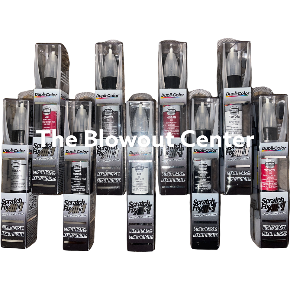 Dupli-Color Scratch Fix All in 1 Car Auto Touch-up Paint NEW - MANY ...