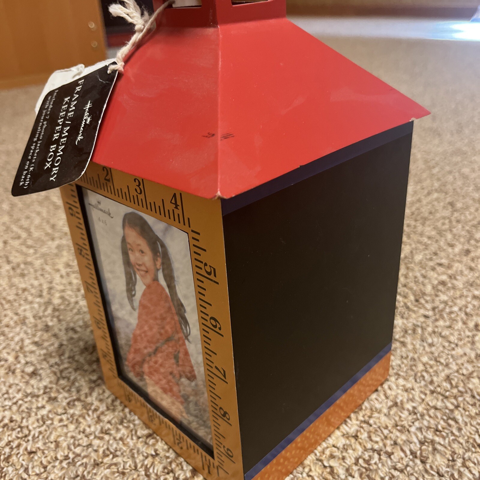 Hallmark School House Picture Frame Memory Box K - 6 Photos Kids | eBay