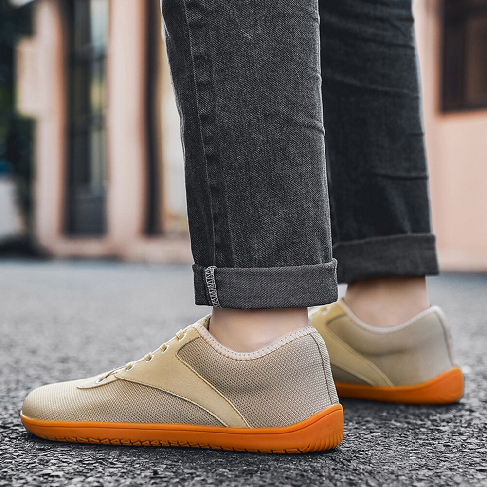 Women Men Wide Barefoot Shoes Casual Workout Shoes Trekking Shoes (45 ...