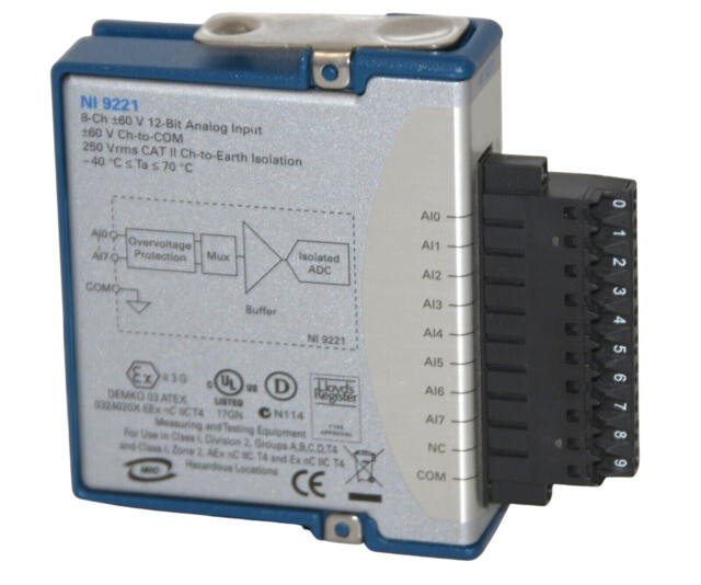 National Instruments NI-9221 C Series Voltage Input Module for sale ...