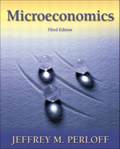 Microeconomics by Jeffrey M. Perloff (2003, Hardcover) for sale online ...