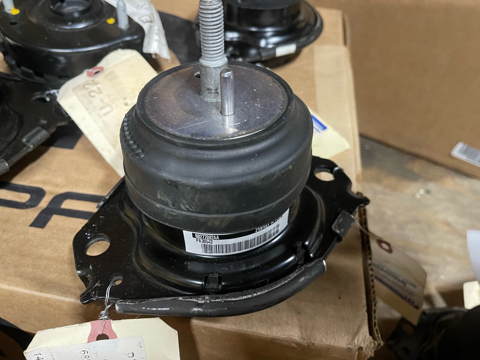 Genuine Mopar Engine Support Cushion Left Side 68277082AA | eBay