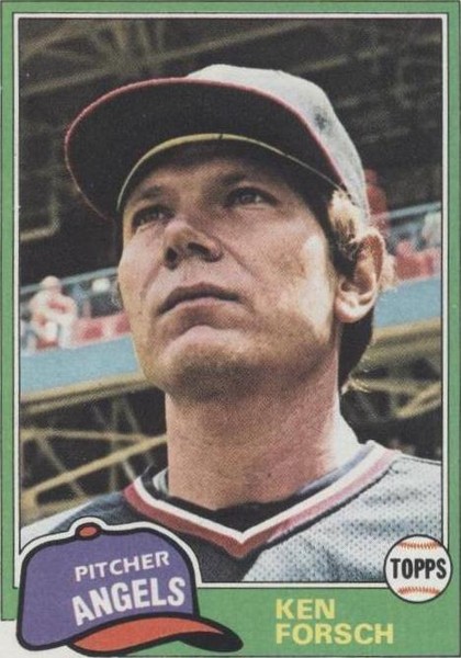 1981 Topps Traded - #764 Ken Forsch for sale online | eBay