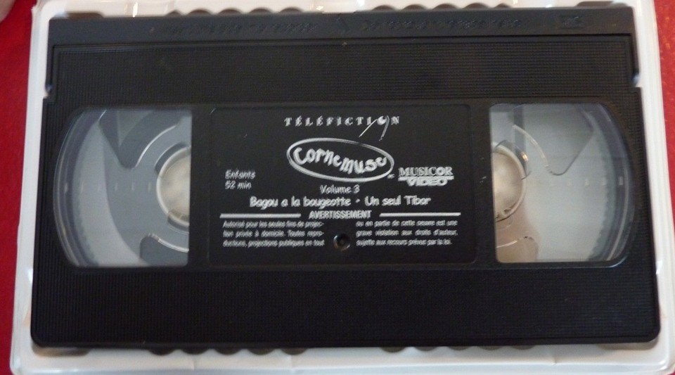 *VHS French Movie Cornemuse Vol.3 ! The Original TV Series ! | eBay