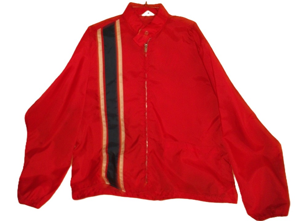 Vintage 1963 Maple Grove Dragway Reading PA Winners Jacket | eBay