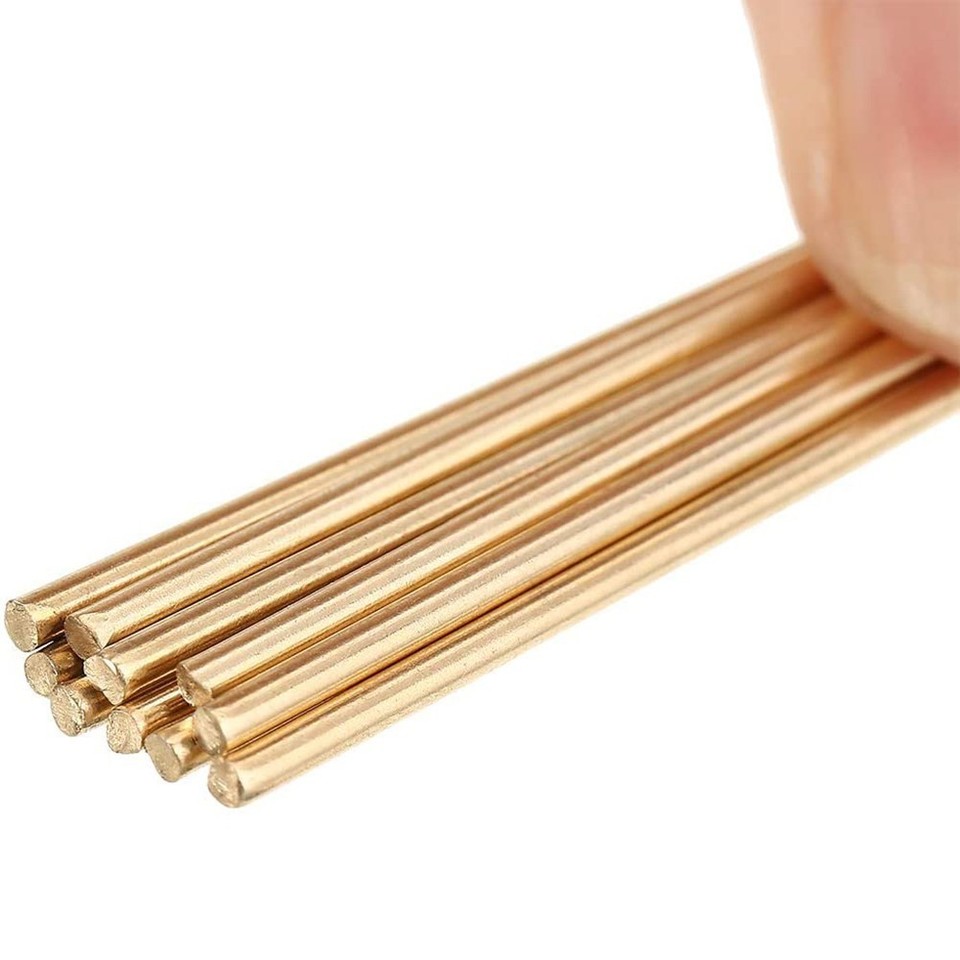 1.6*250mm Brass Welding Rod 20pcs Brass Welding Wire Brazing Rods ...