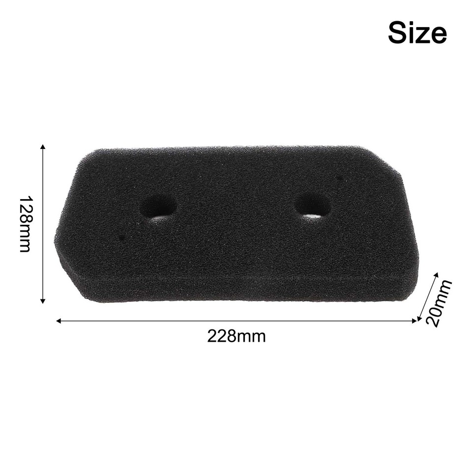 5 Pcs Dryer Foam Filter for Bosch For Siemens Washer Dryers Series 4 8 ...