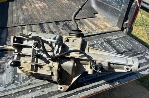 1982-1992 Chevy S10 T5 Transmission S-10 T-5 Tremec BW ELECTRIC SPEEDO ...