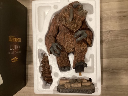Weta Workshop Labyrinth Ludo Hoggle Sir Didymus & Ambrosius 1:6 Scale ...