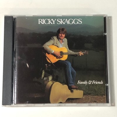 Ricky Skaggs - Family and Friends (RARE 1986 Rounder Records CD) | eBay ...