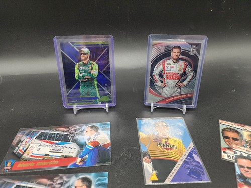 Skybox Panini Prizm Racing NASCAR Drag Racing Lot 75+ Cards - #/199 ...
