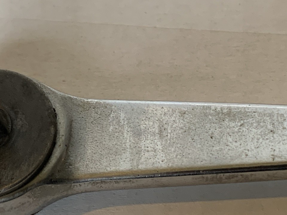 SNAP ON TOOLS USA EUROTOOLS ERR120 1/4" MINI STUMPY STUBBY RATCHET SOFT ...