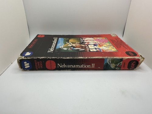 Nelvanamation 2 ( Animation Fantasy 1982 ) Rare HTF Vintage Big Box ...