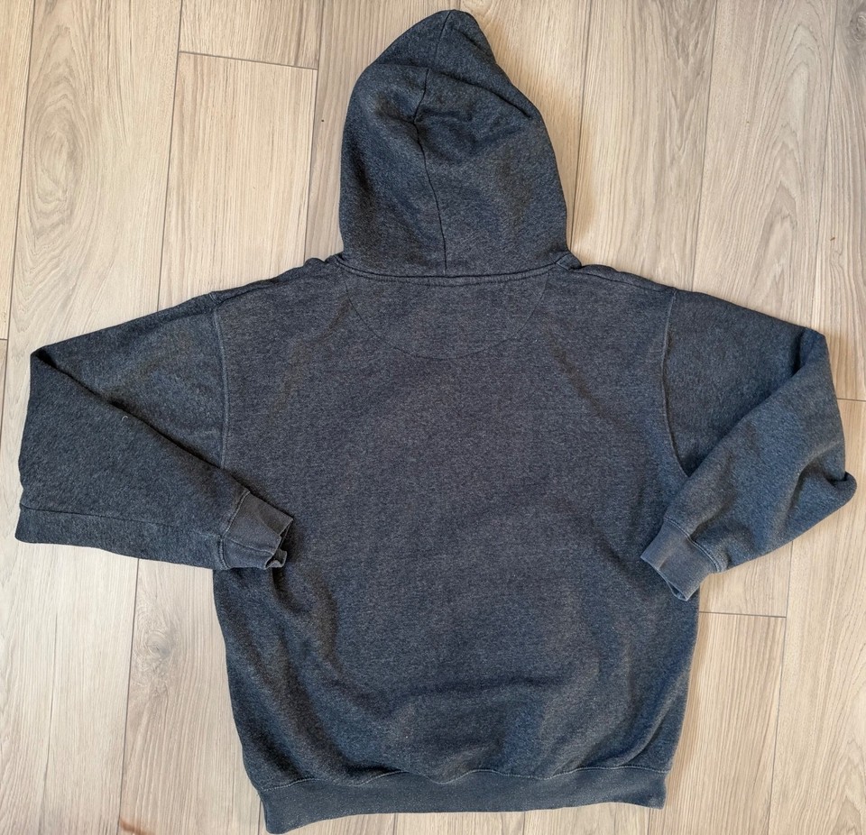 Authentic Hendrix Jimmy Hendrix Hooded Sweatshirt Sz XL Gray Purple ...