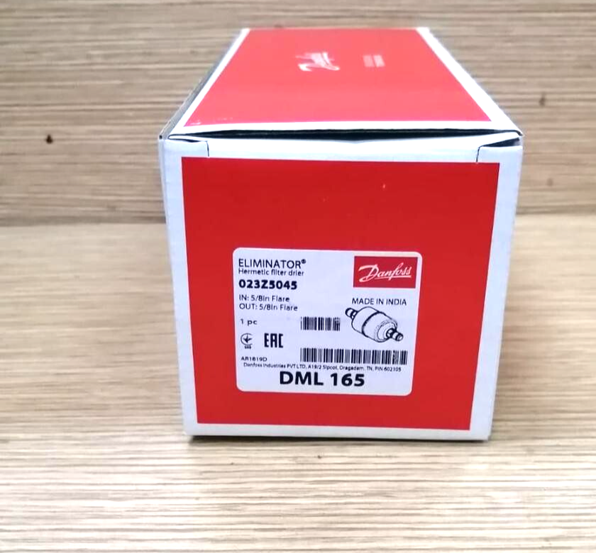 5PCS LOT- Danfoss 023Z5045 Filter Drier DML 165 cu.in., Steel- NEW | eBay