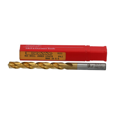 Dormer A5109.70 ADX Jobber Drill 9.70 mm New NFP | eBay