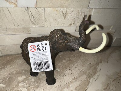 Woolly Mammoth 5” Resin Figurine Safari Ltd Prehistoric World ...