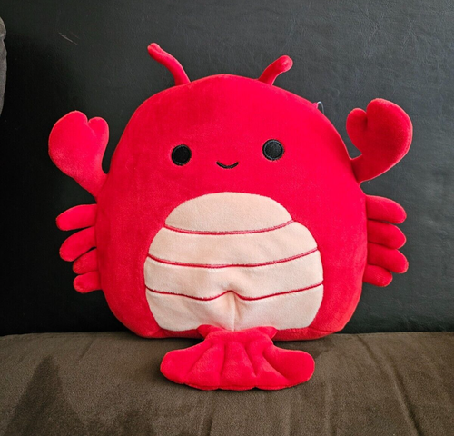 * New * Squishmallows ~ LOUIE ~ 8" Squishmallow Plush ~ Lobster LE ...