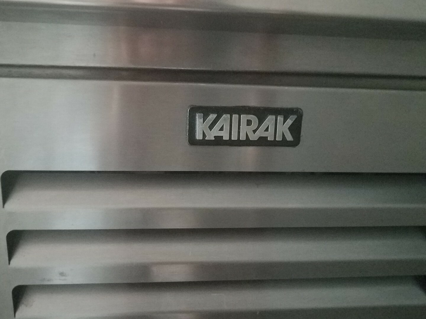 Kairak Door Refrigerated Sauté /Prep Table | eBay