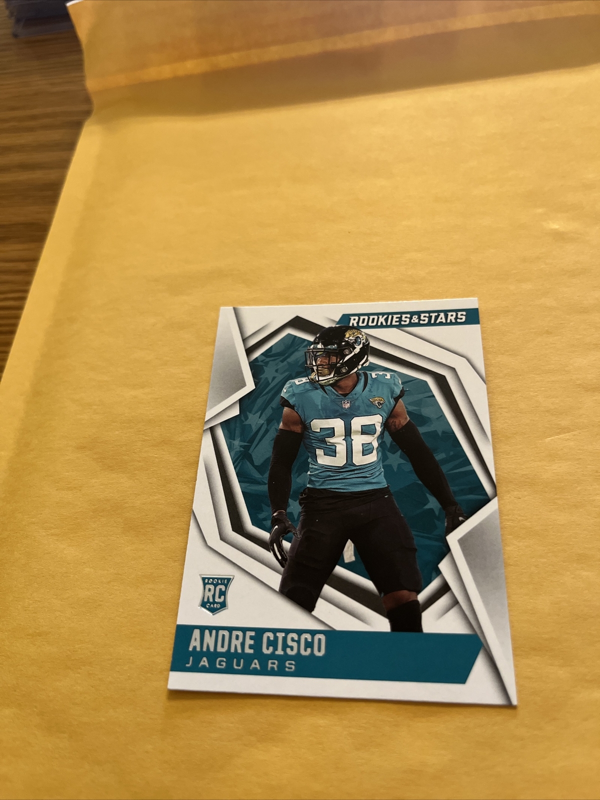 2021 Rookies & Stars Andre Cisco Jacksonville Jaguars Rookie Free ...