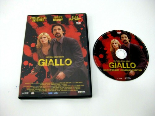 GIALLO DVD EMMANUELLE SEIGNER ADRIEN BRODY ELSA PATAKY | eBay