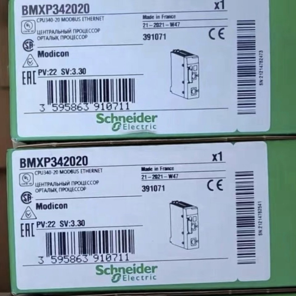 BMXP342020 NEW Schneider BMX-P342-020 Electric Modicon IN BOX FREE ...