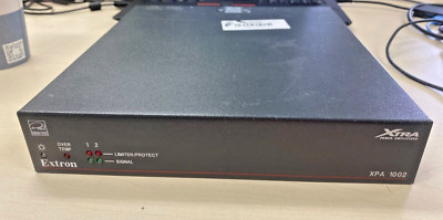 Extron XPA 1002 NO CABLES USED. | eBay