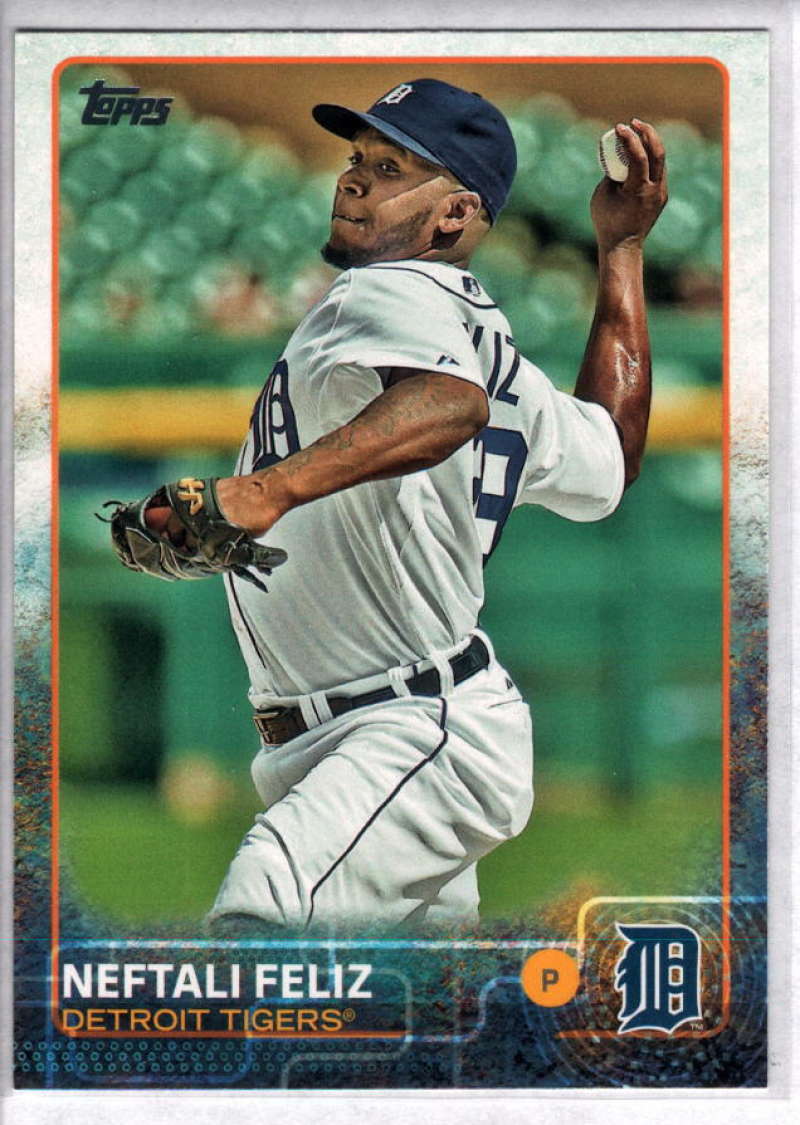2015 Topps Update #US66 Neftali Feliz Tigers NM-MT | eBay