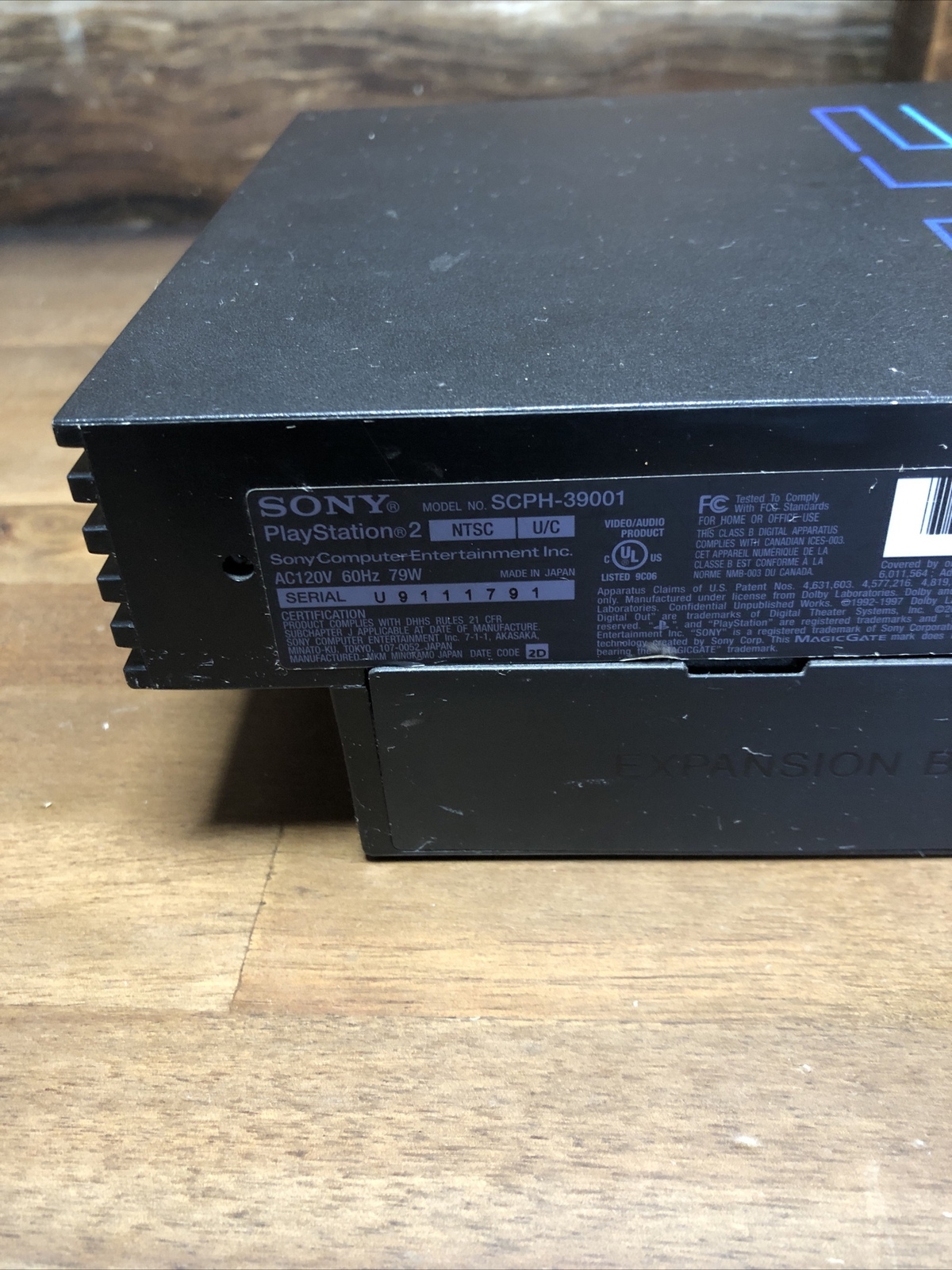 北米版 PS2本体 SCPH-39001 - テレビゲーム