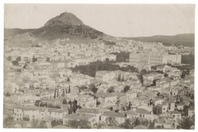 c.1880's PHOTO GREECE ATHENS HILLSIDE | eBay