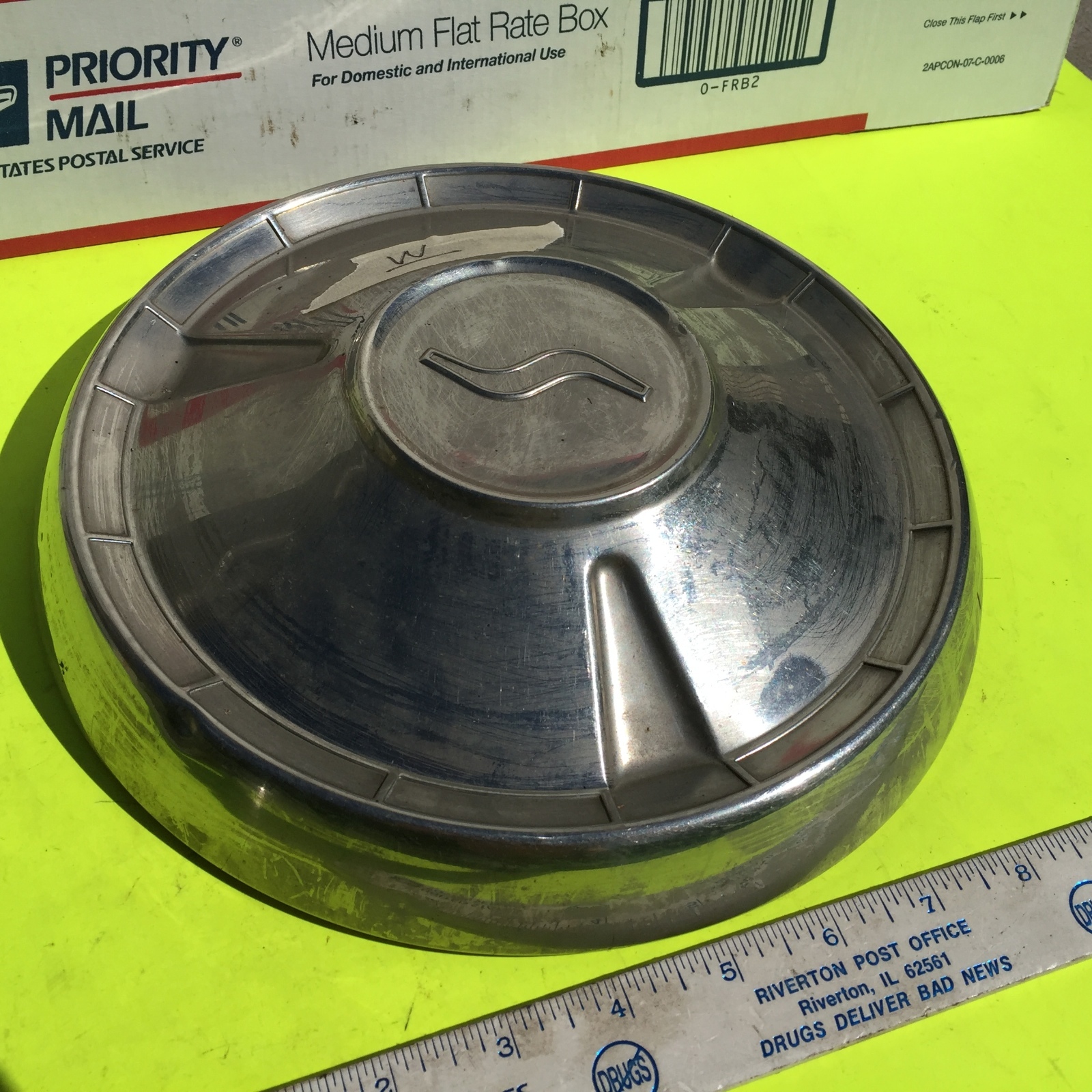 Studebaker hub cap, used and damaged . Item: 4891 | eBay