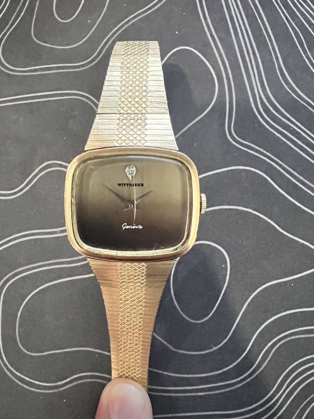 Vintage Longines Wittnauer Geneve Watch Swiss 17 2230… - Gem