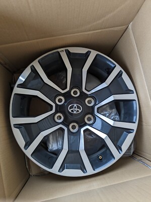 22 OEM Toyota Tacoma 17 inch rims | eBay