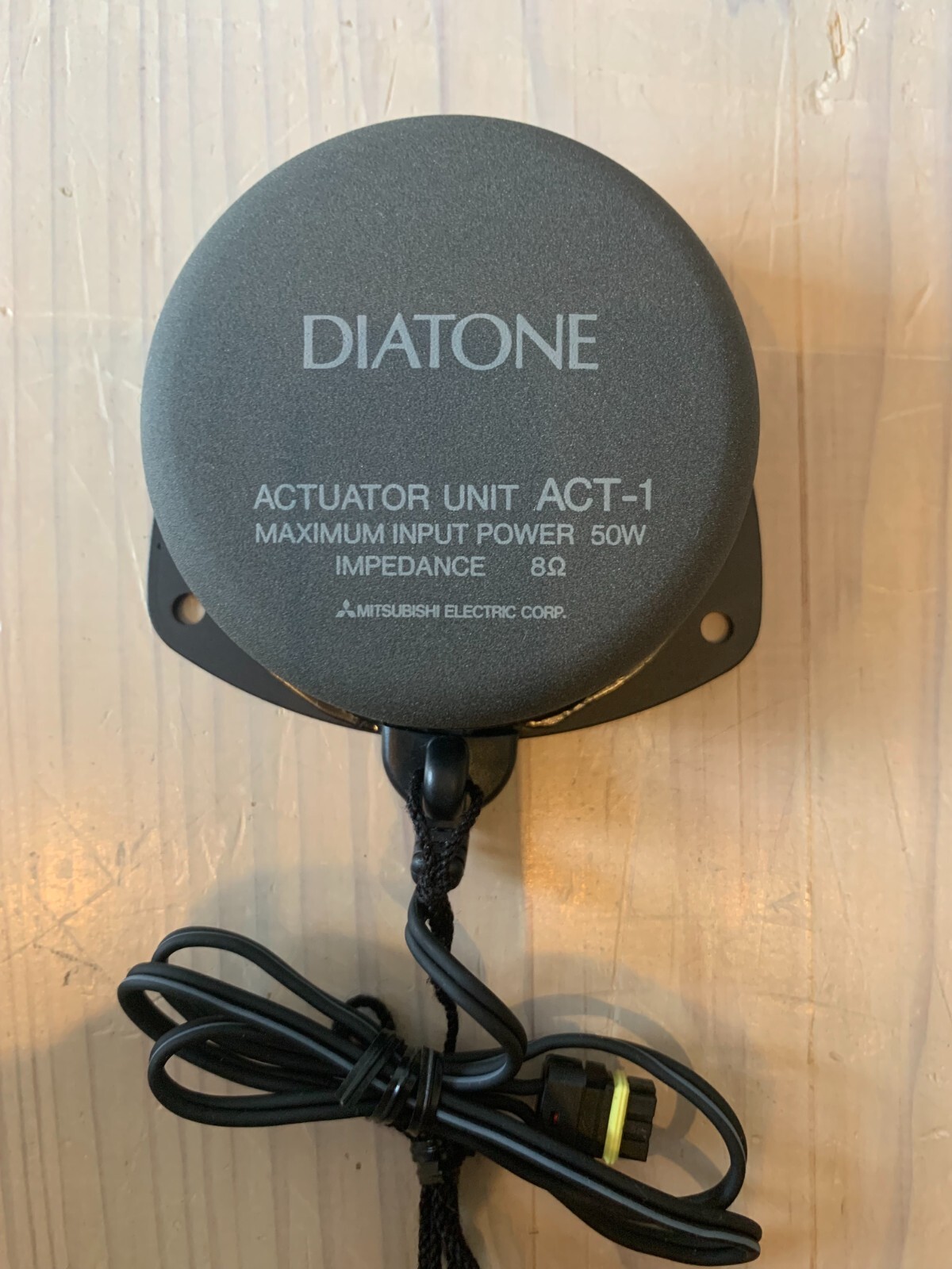 speaker diatone act-1 actuator unit model made in japan mitubishi electric car | eBay