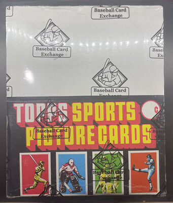 1981 TOPPS BASEBALL UNOPENED RACK PACK BOX BBCE WRAPPED VERIFIED. 1152 ...