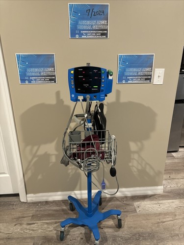 GE Dinamap Carescape V100 w/rolling Stand *Free Shipping/Local Delivery ...