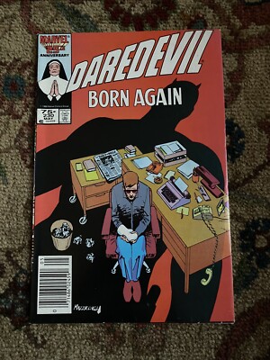Daredevil The Man Without Fear #230 (Marvel Comics, 1986) | eBay