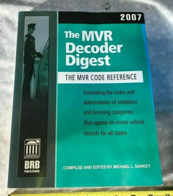MVR Decoder Digest Ser.: The MVR Decoder Digest (2007) 9781879792876| eBay