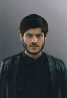 IWAN RHEON signed Autogramm 20x30cm INHUMANS in Person autograph COA ...