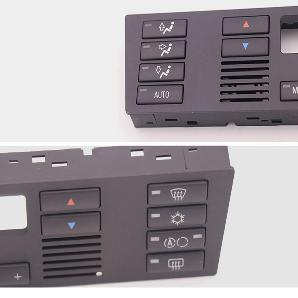 A/C Control Panel Replacement Buttons 64116915812 for BMW E39 E53 X5 | eBay