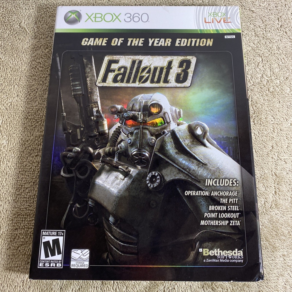 XBOX360 Fallout ic