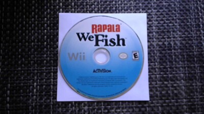 Rapala: We Fish (Nintendo Wii, 2009) 47875759459| eBay